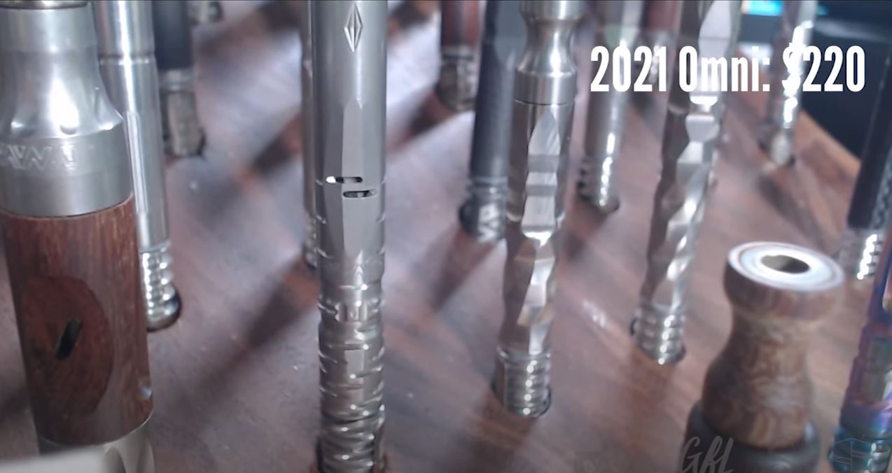 Our DynaVap Collections // HUNDREDS of Dynavap Vapcap stems and ...