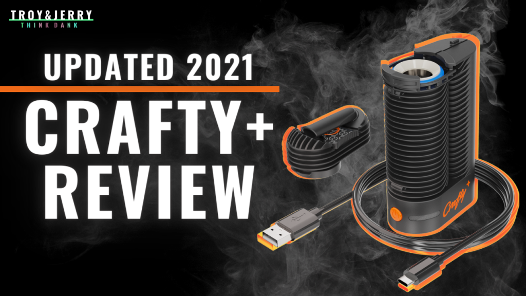 Crafty+ Vaporizer Review: Faster USB-C Charging! - Troy and Jerry ThinkDank