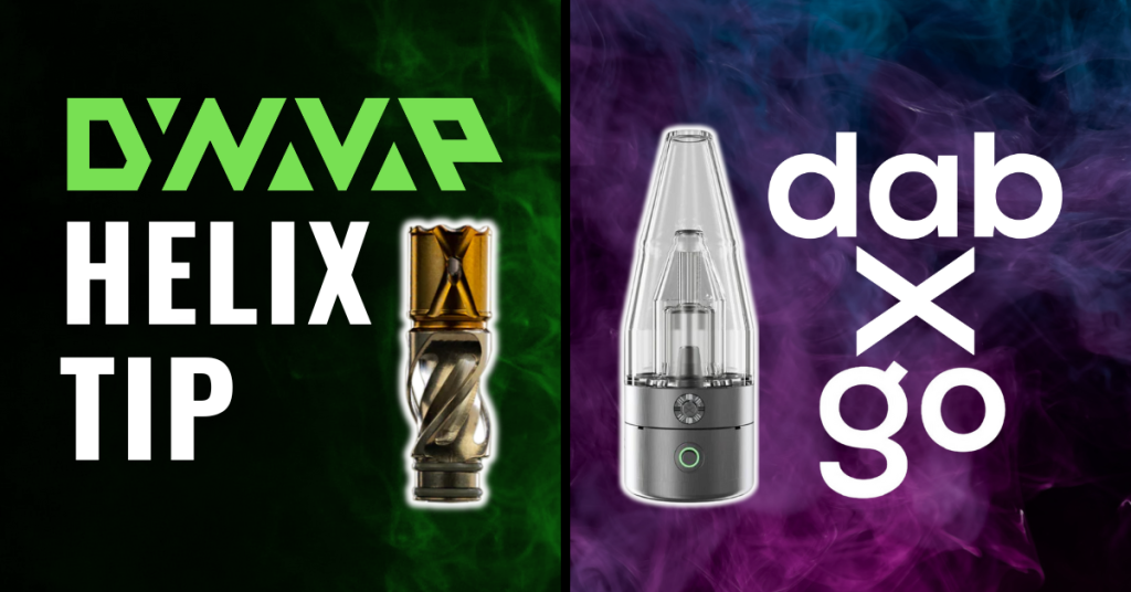 Friday Night Live with the new DynaVap Helix tip and the dabX go! - Troy and Jerry ThinkDank