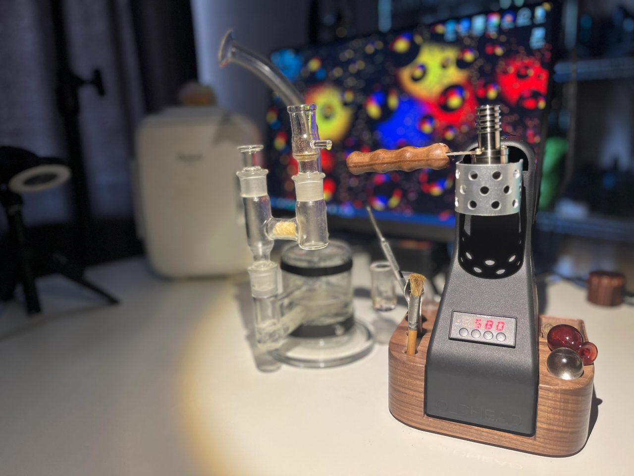 The Terp-Ready: A Dab-Ready with Terp Hammer! - Troy and Jerry ThinkDank