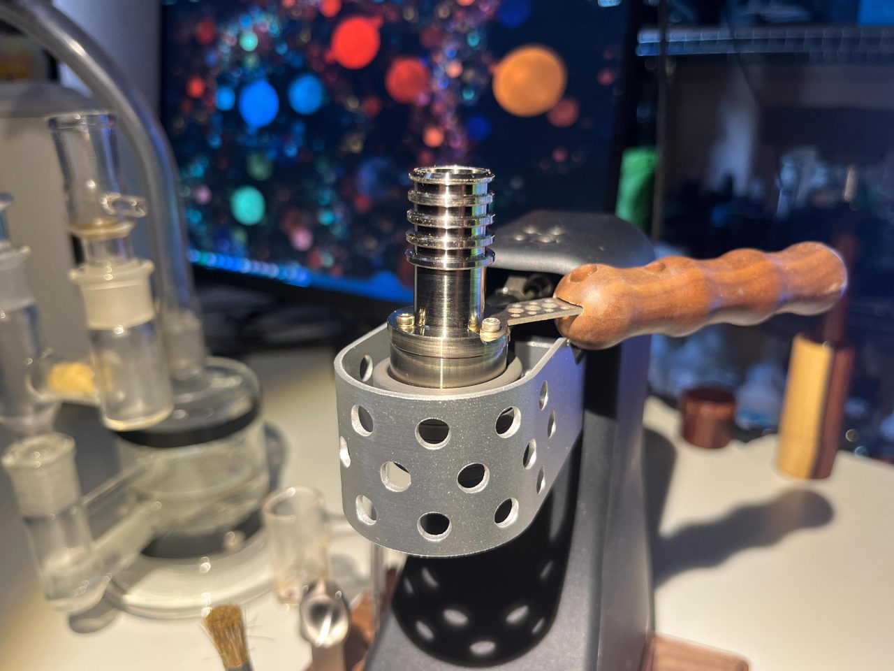 The Terp-Ready: A Dab-Ready with Terp Hammer! - Troy and Jerry ThinkDank