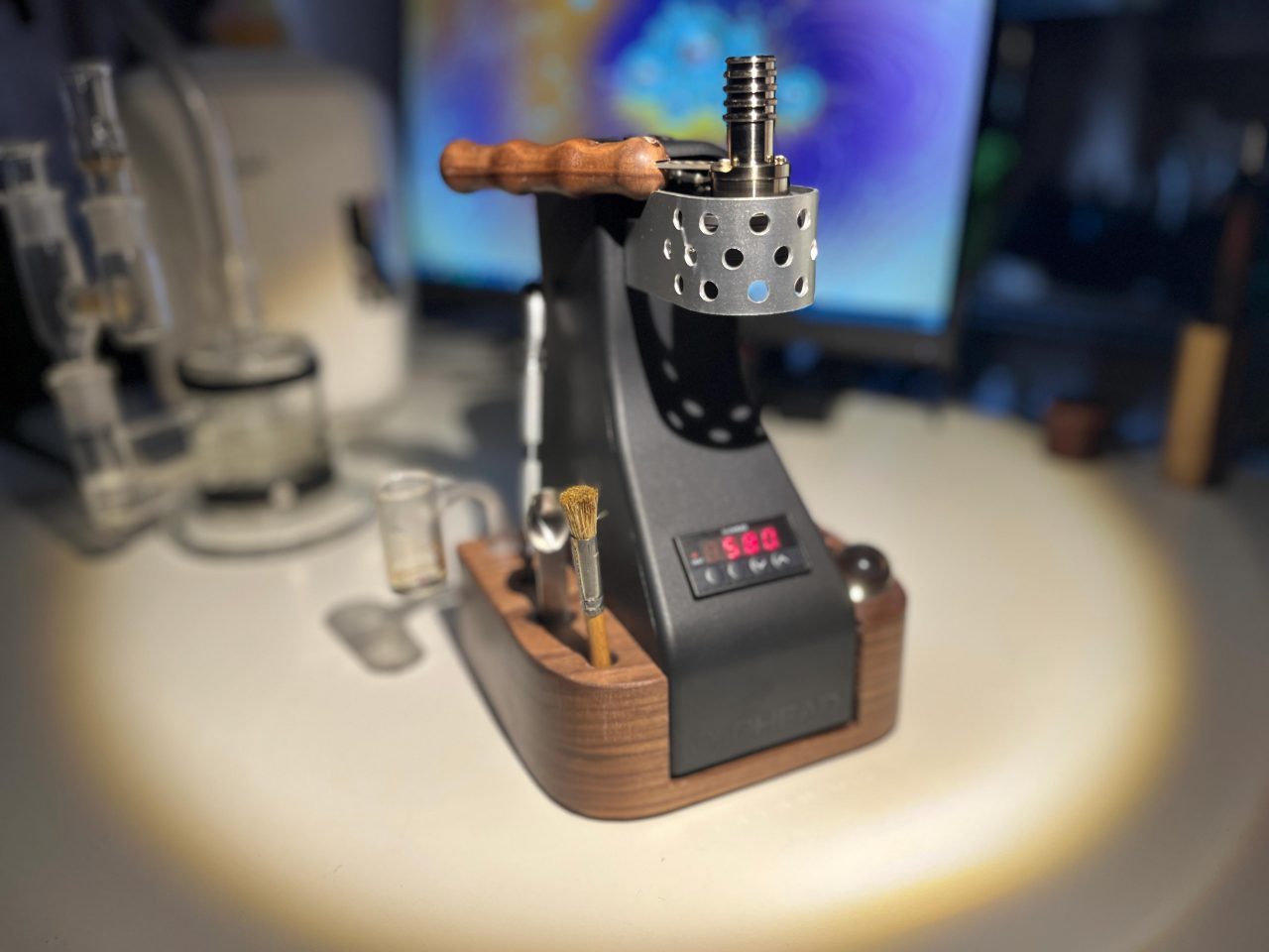 The Terp-Ready: A Dab-Ready with Terp Hammer! - Troy and Jerry ThinkDank