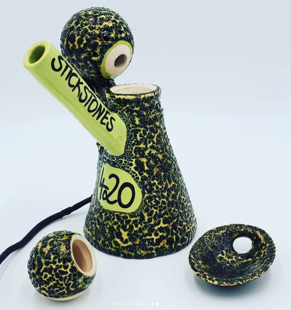 New and Improved Vapbong! - Troy and Jerry ThinkDank