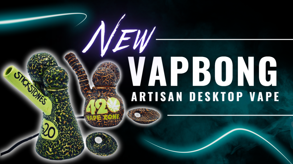 New and Improved Vapbong! - Troy and Jerry ThinkDank