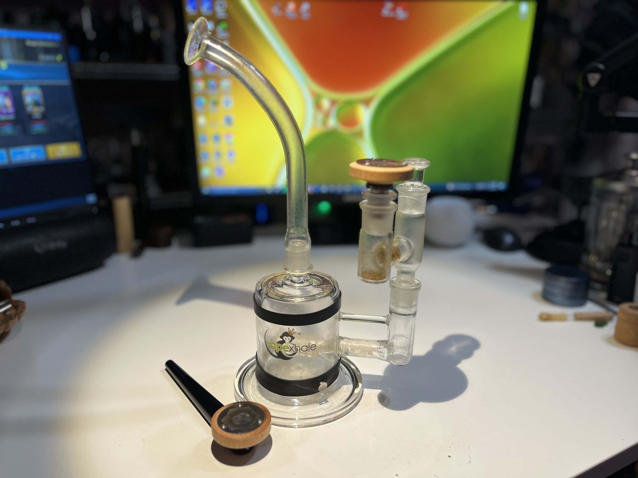 Vapman Saves the Lotus Vaporizer - Troy and Jerry ThinkDank