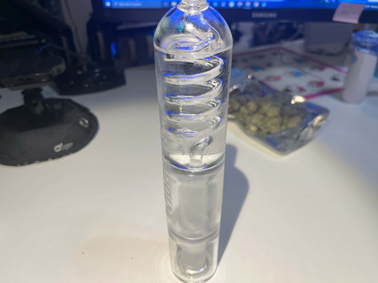 Glacier Tube from Vape Widgets - Troy and Jerry ThinkDank